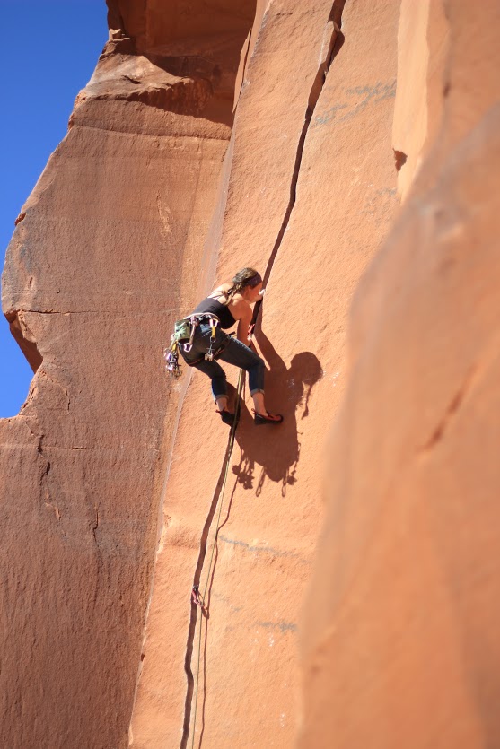 Meet Chick Climber, Kristin from Lander WY
