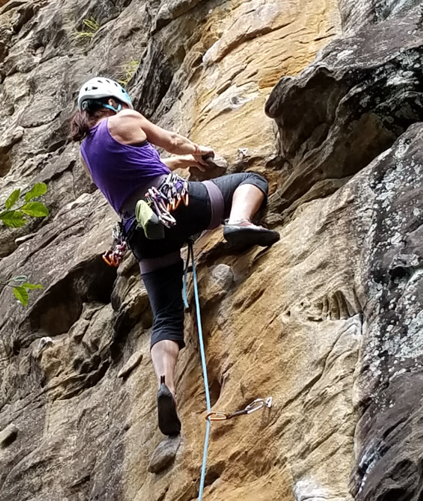 Renee Kahler - Chick Climber - Chick Climber