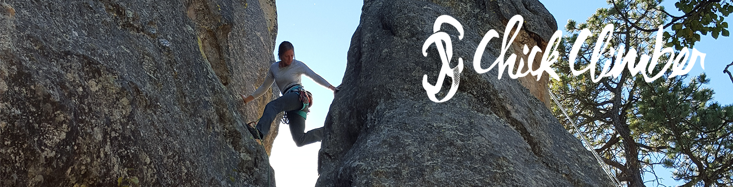 Check out the Chick Climber Blog for testimonies, climbing tips & more!