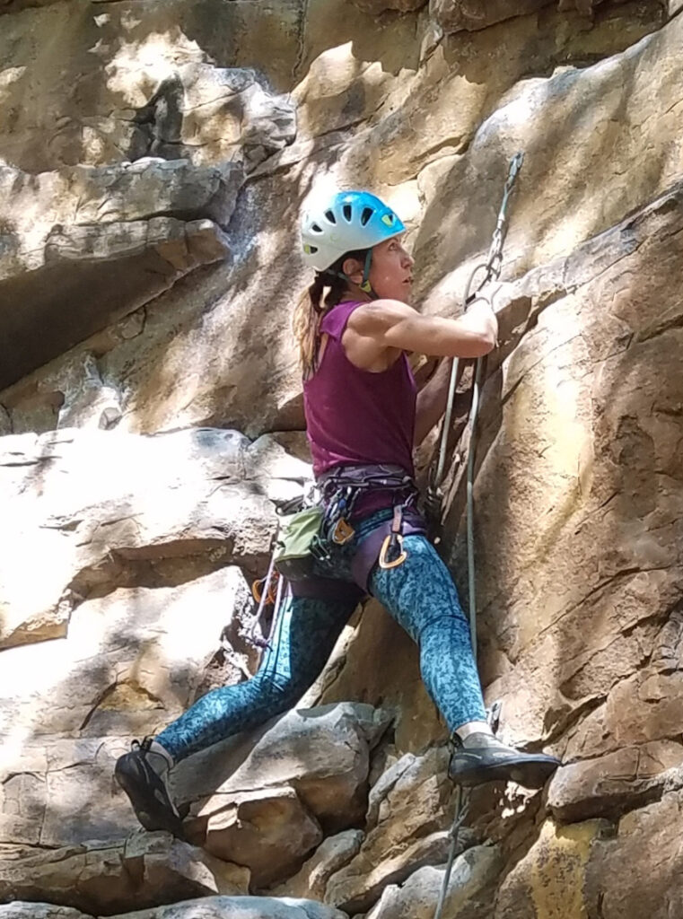 Free Climbing solo requires total perfection. Who is perfect all the time?