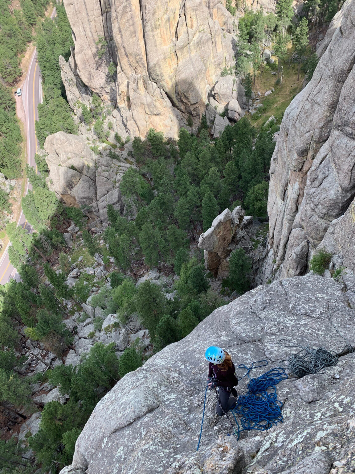 Courage in Faith is Like Rock Climbing